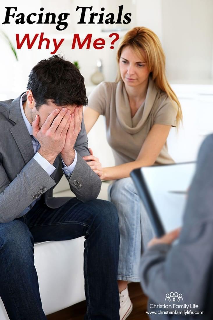 Facing Trials: what is God's purpose during marital trials?